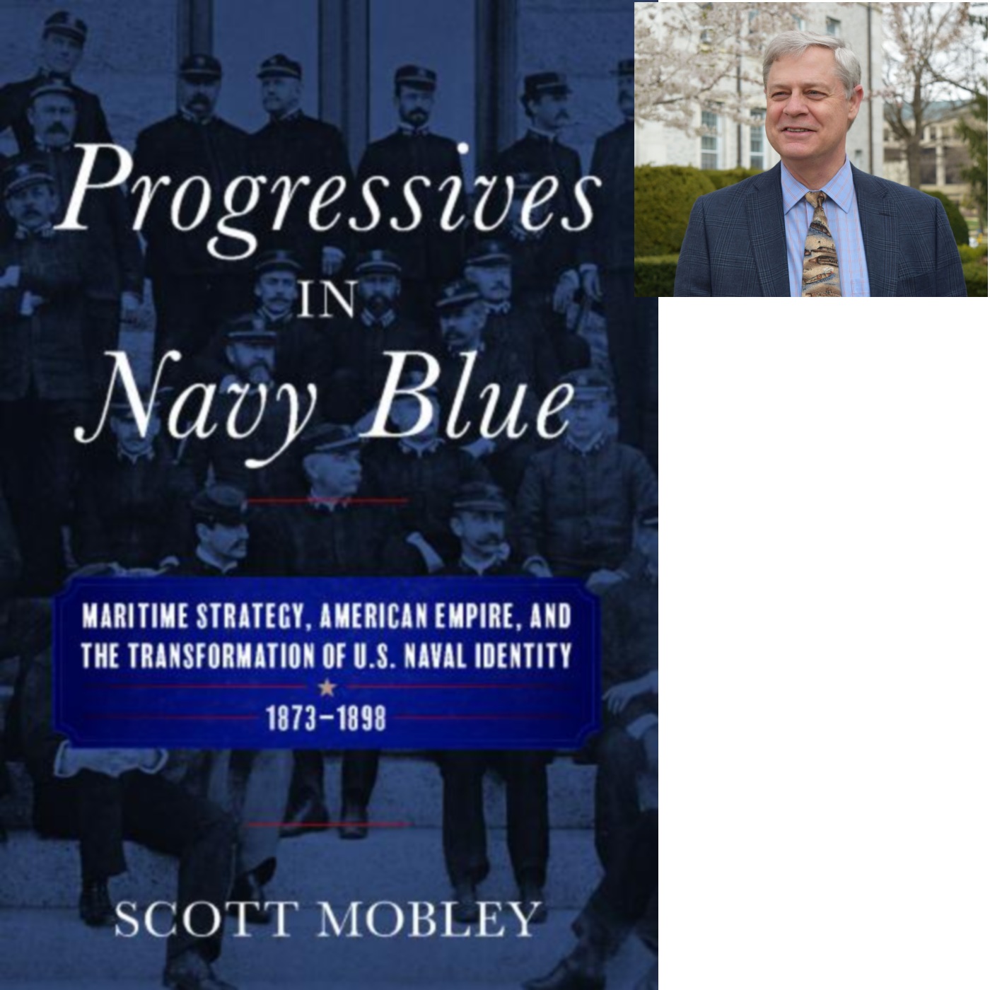 19th C Naval Warfare book – “Progressives in Navy Blue” (Naval ...