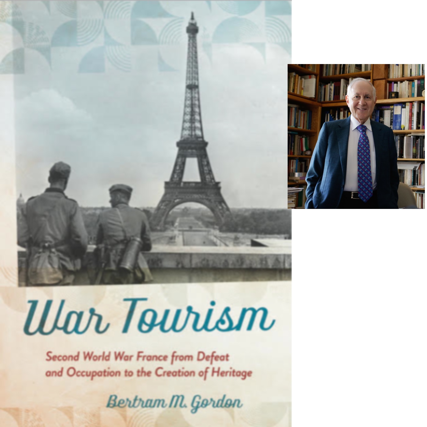 WWII warfare history book – “War Tourism” (Cornell University Press ...