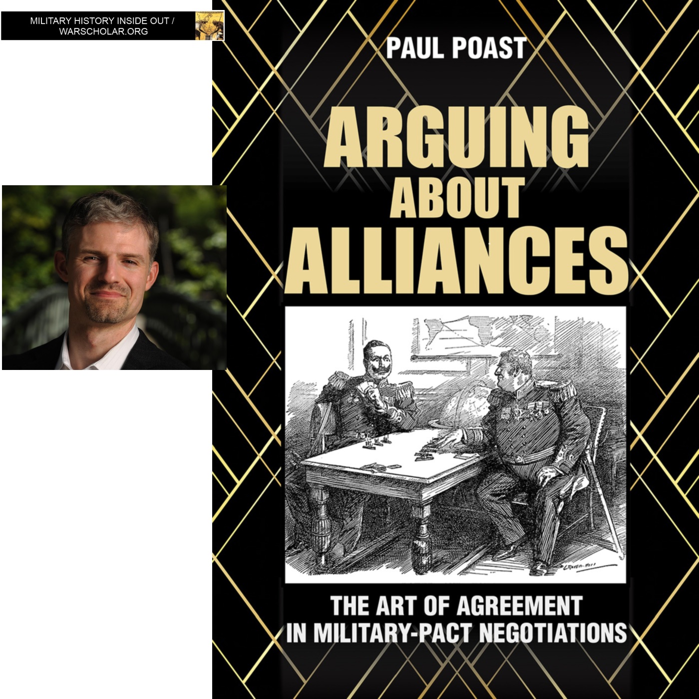 19th and 20th C military history book – “Arguing About Alliances ...