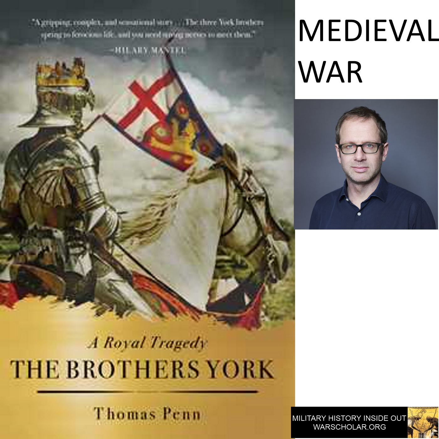 Thomas Penn interview about his Medieval warfare history book “The ...
