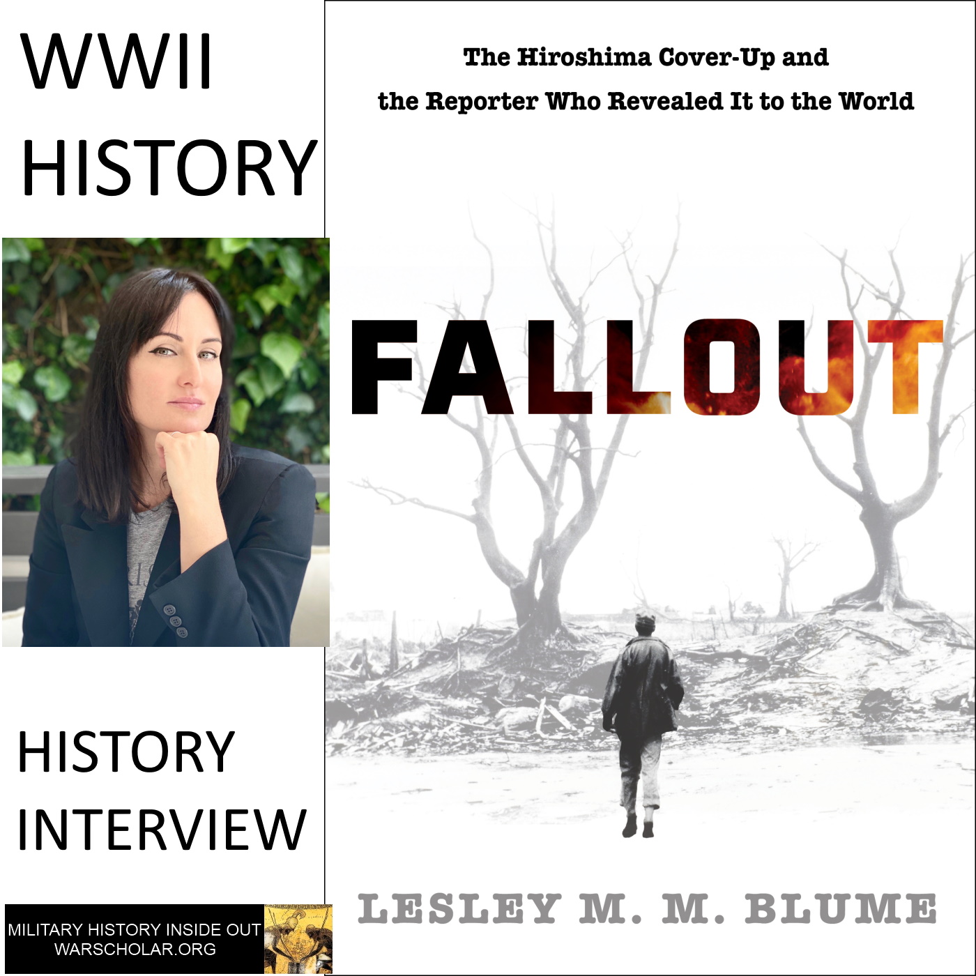 Lesley M.M. Blume interview about her WWII history book about John ...