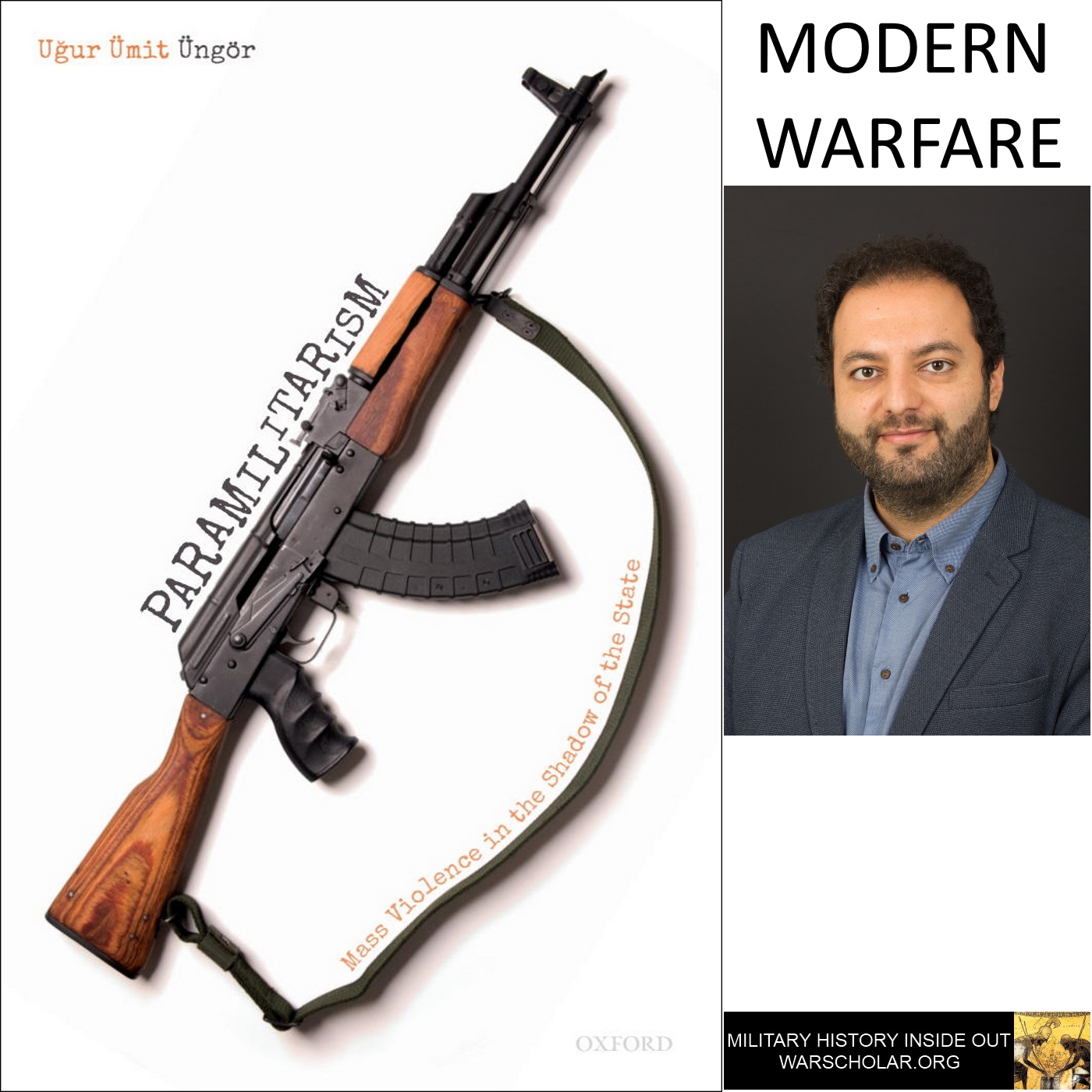 Ugur Ungor discusses paramilitaries in his military history book ...