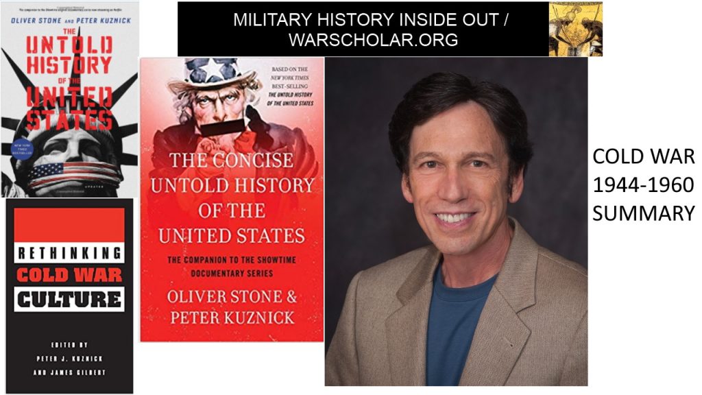 Peter Kuznick talks about the Cold War from 1942-1960 from the US and ...