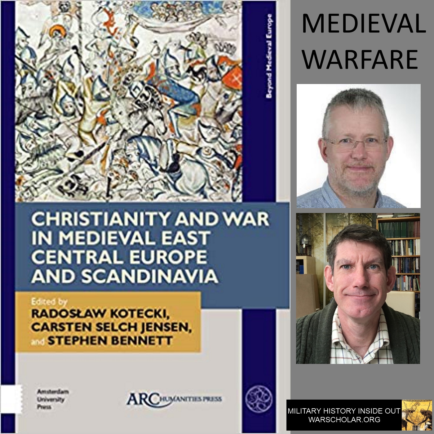 How pagan medieval kingdoms were conquered and became Christian with ...