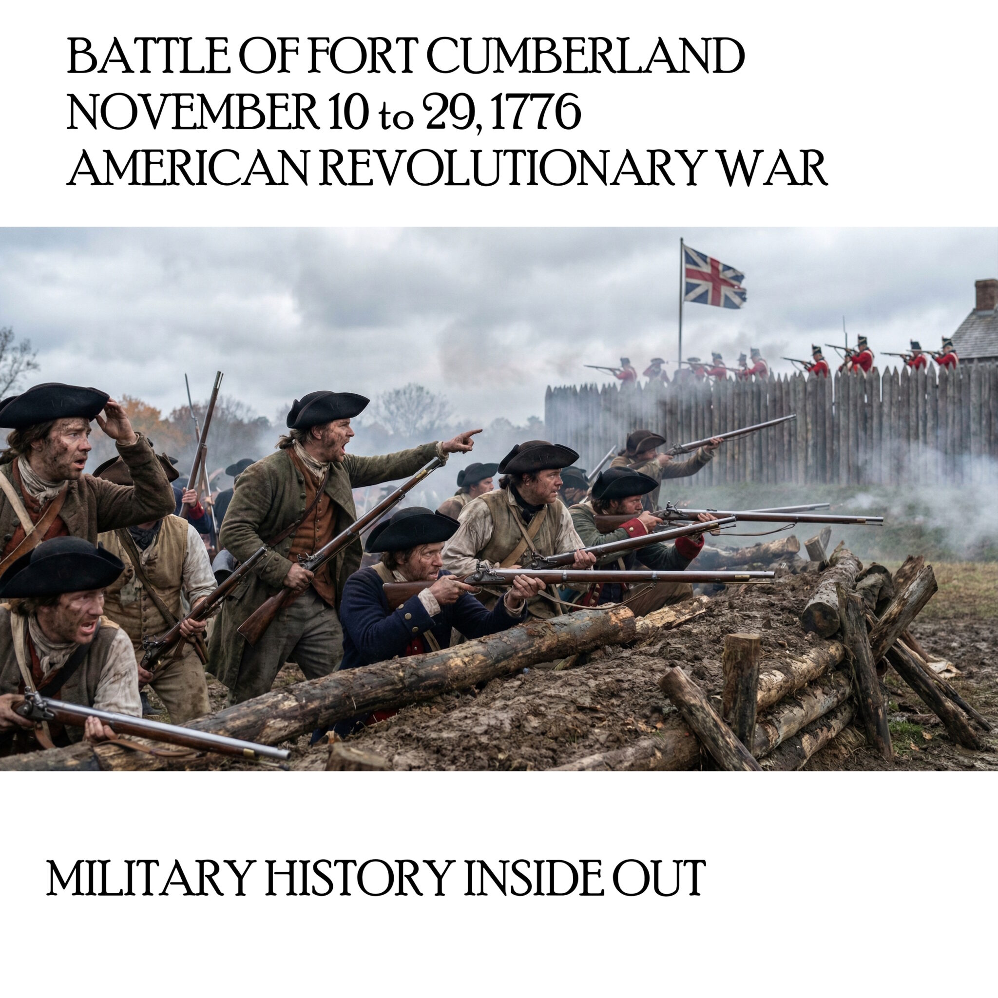 American Revolutionary War – Battle of Fort Cumberland November 10 – 29 ...