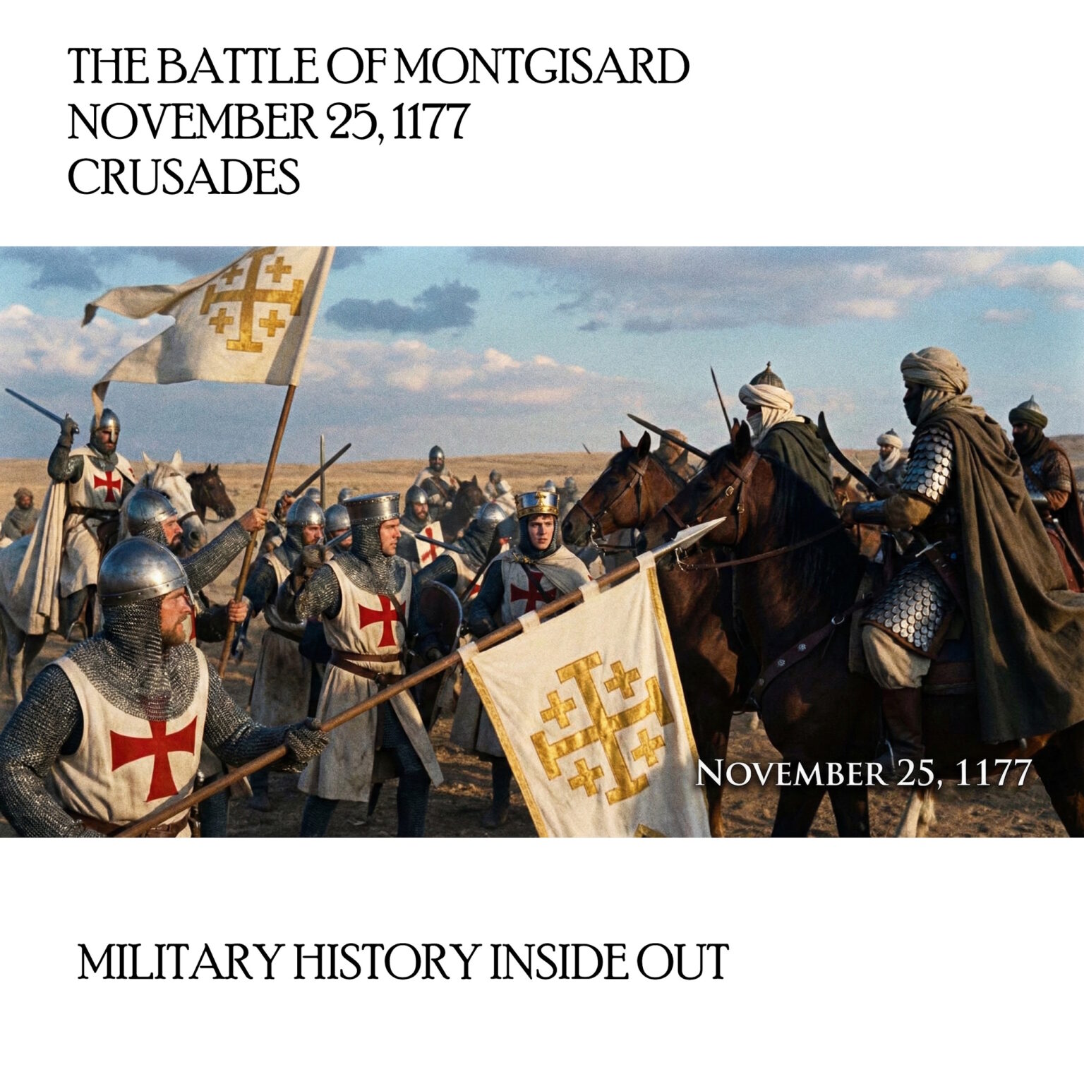 Crusades – Battle of Montgisard November 25, 1177 – An introduction and ...