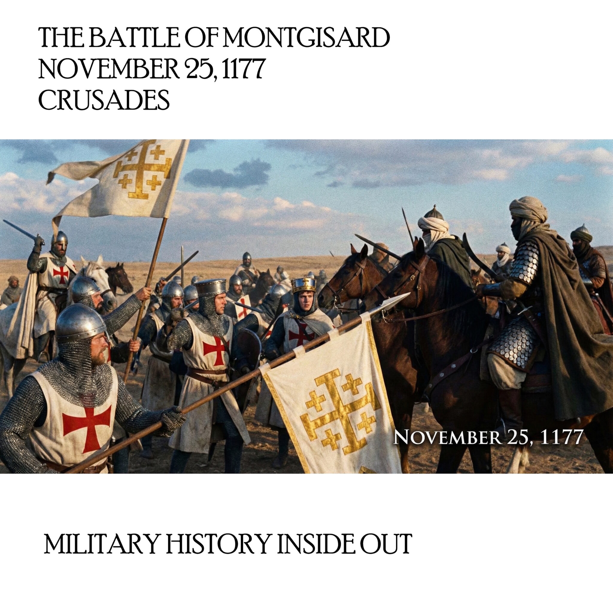 Crusades – Battle of Montgisard November 25, 1177 – An introduction and ...