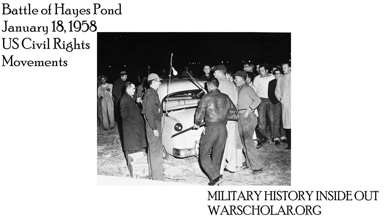 Battle of Hayes Point, January 18, 1958, US Civil Rights Movements – An ...